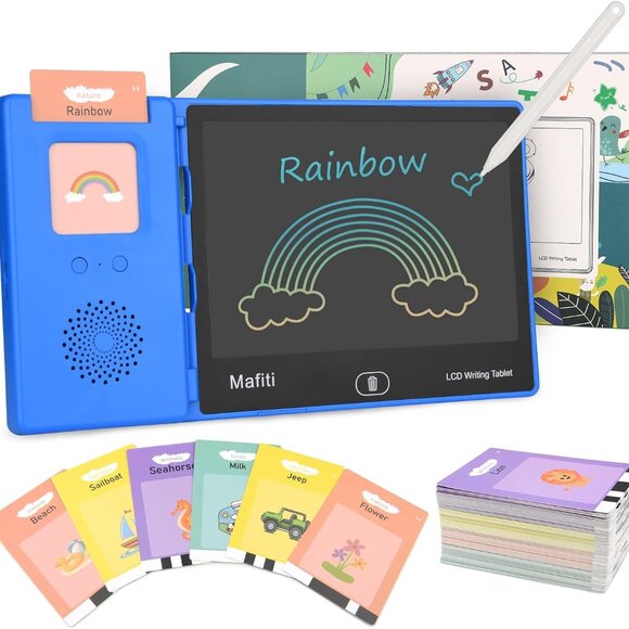 Toys | Kids 2in1 Talking Flash Cards And Writing Tablet With Sight ...